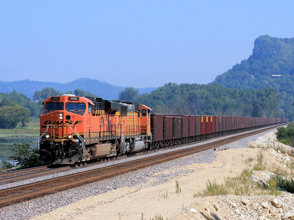 BNSF 6103